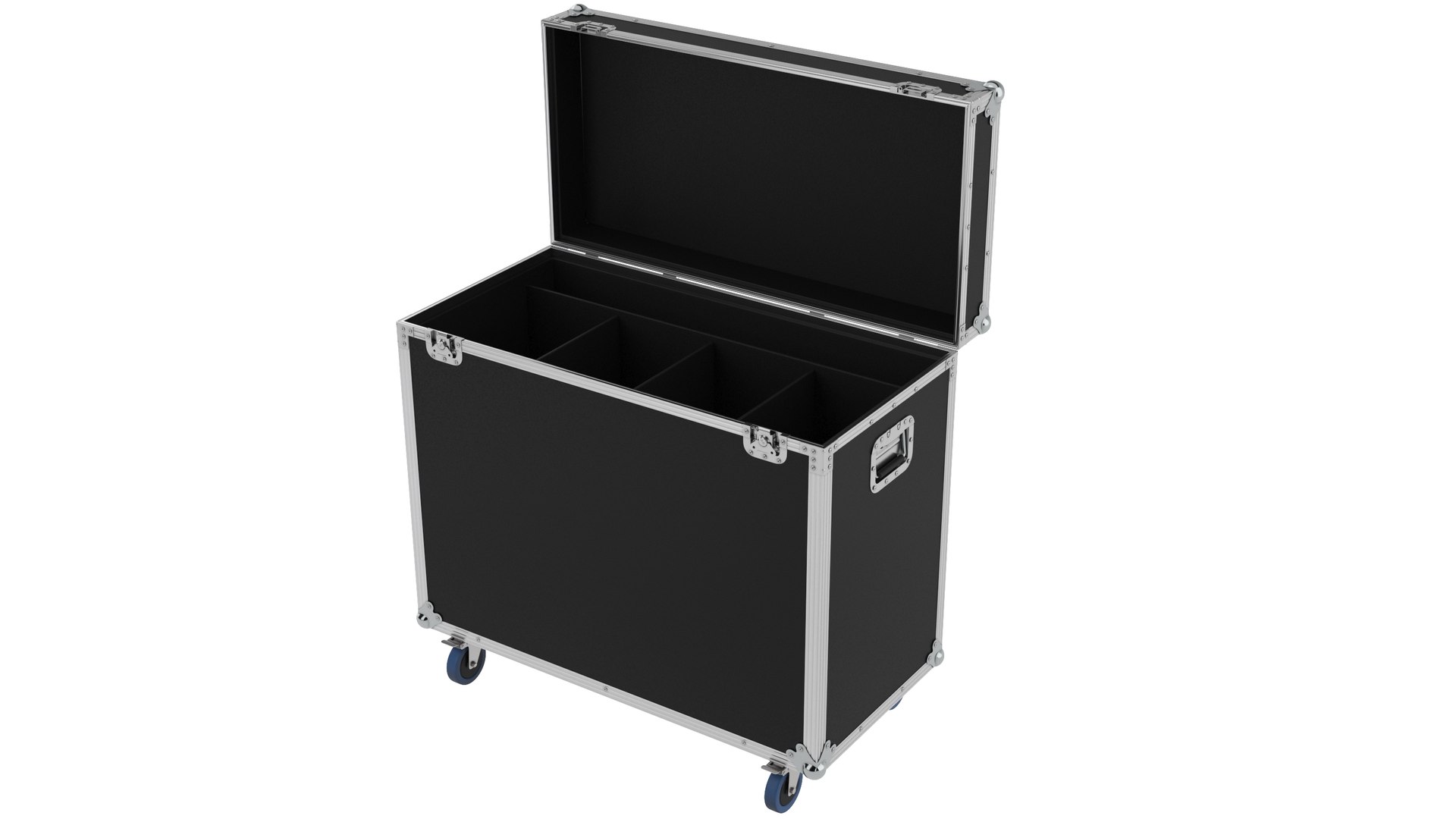 3D Open Music Case Model - TurboSquid 2161638