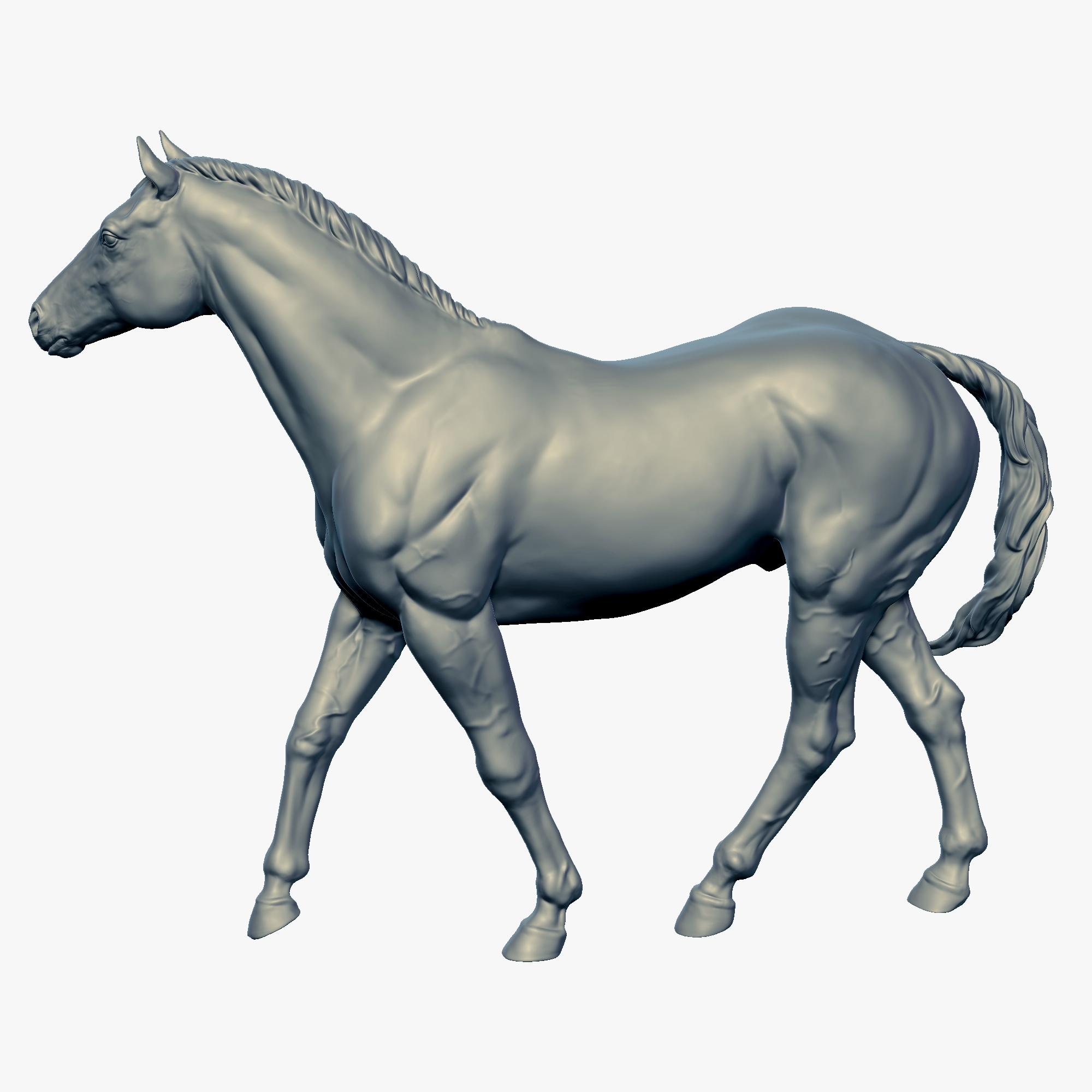 3D Printable Statues 2 Horses Pack 3D model - TurboSquid 1899332