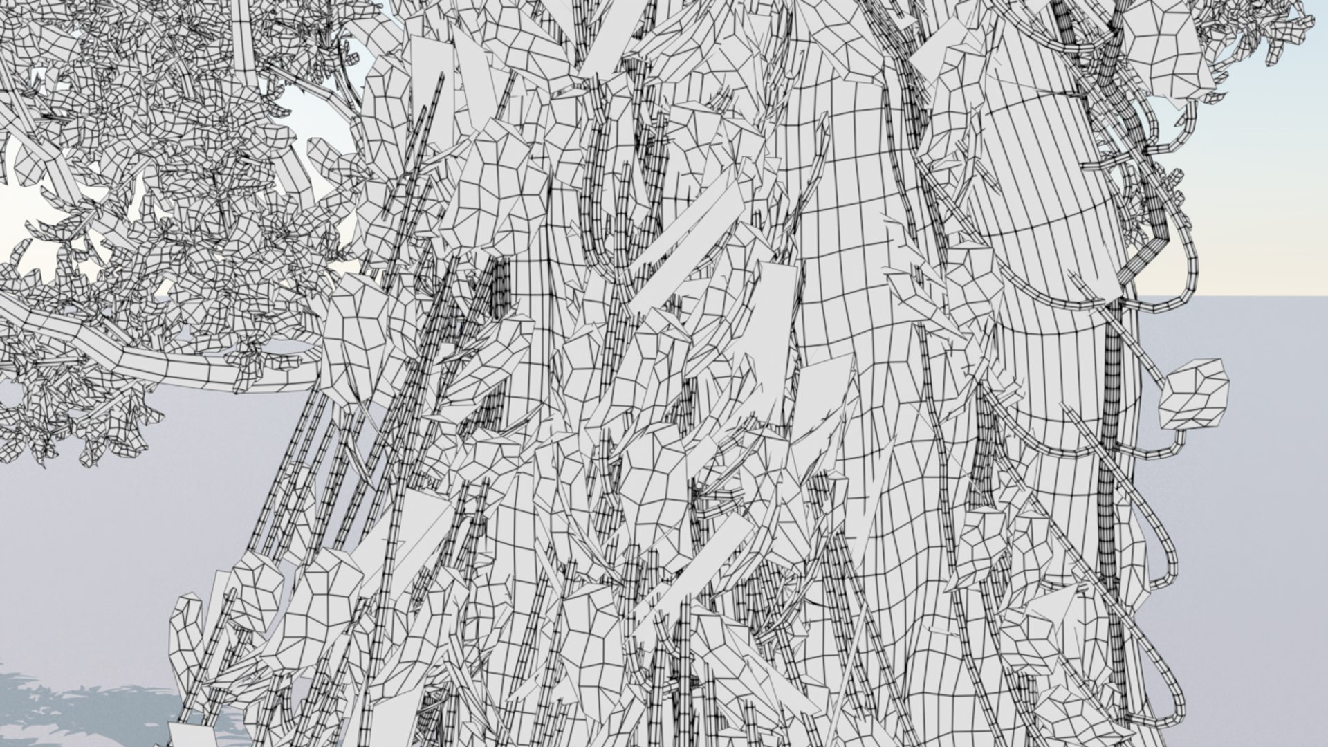 Big Tree 3D Model - TurboSquid 1602709