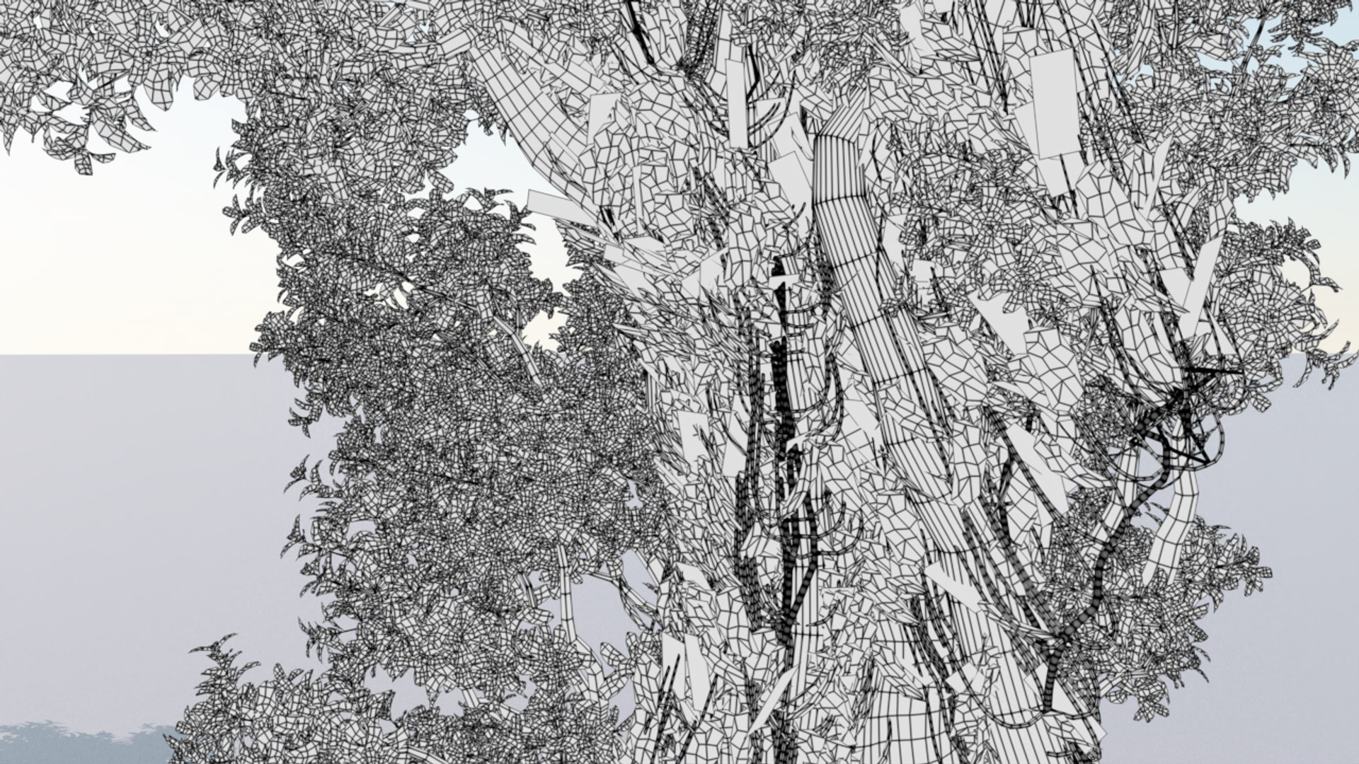 Big Tree 3D Model - TurboSquid 1602709