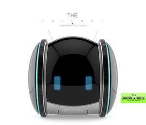 3D digital robotic retro bot - TurboSquid 1473618