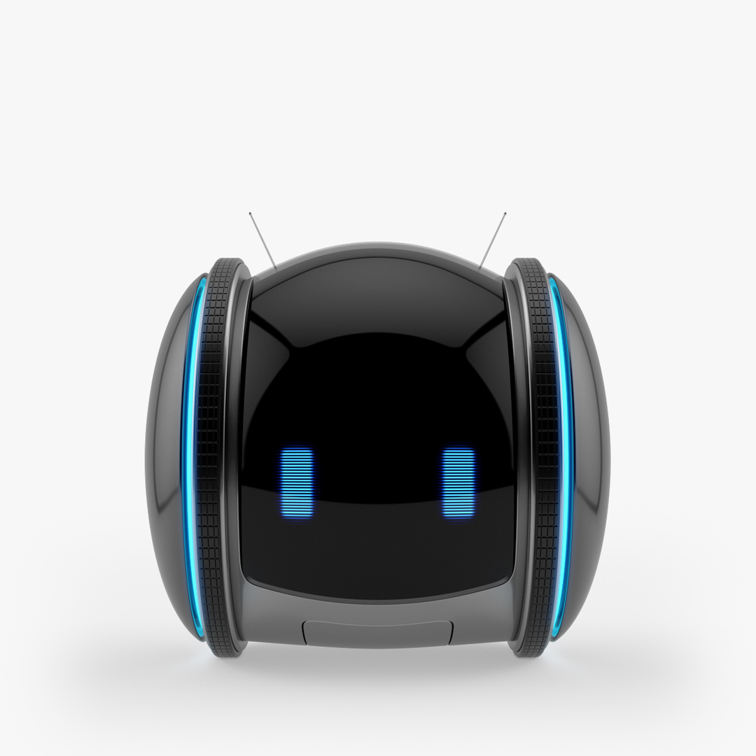 Cute Rolling Bot Max