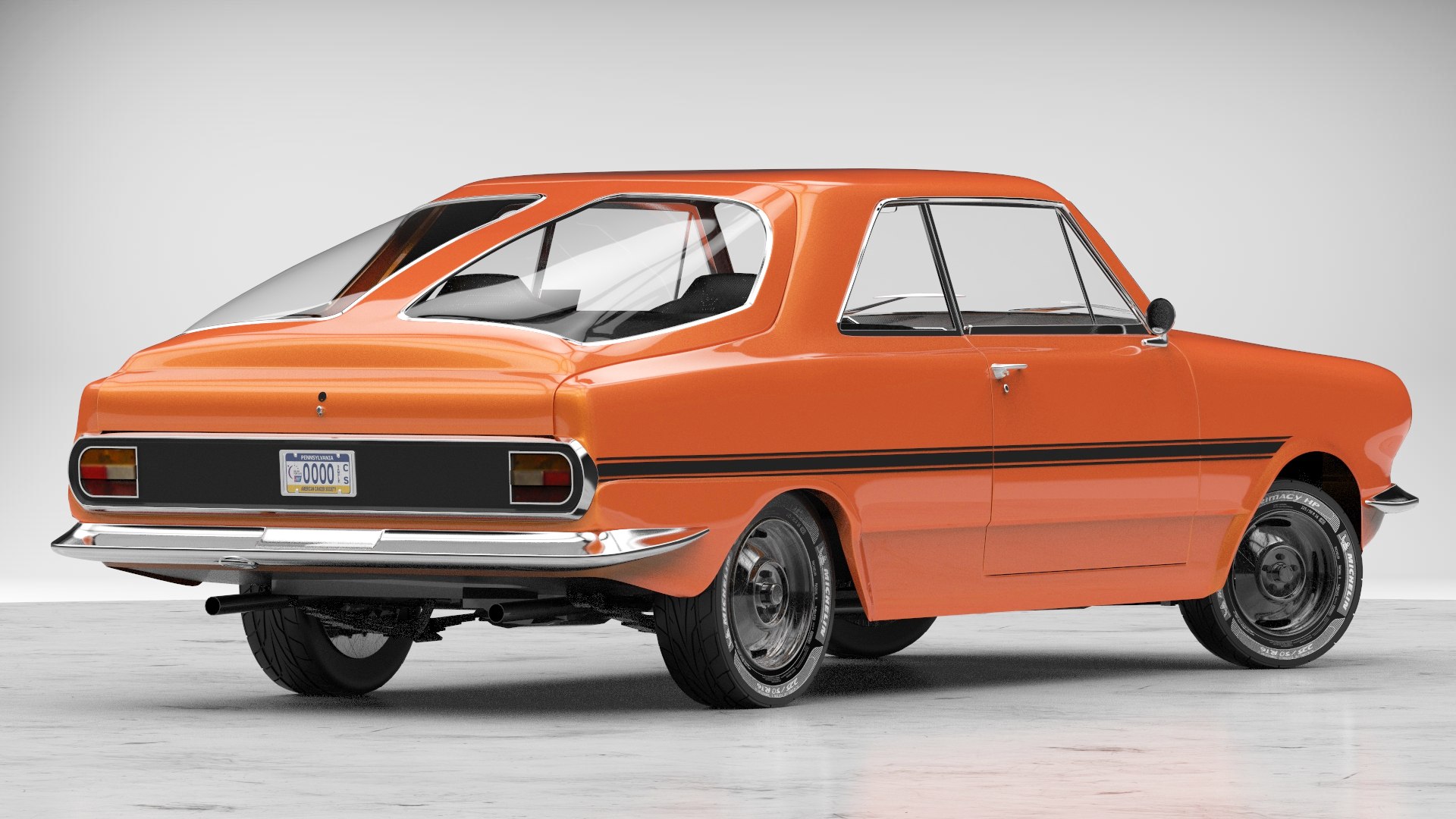3D Ika Torino Sedan Model | 1148607 | TurboSquid