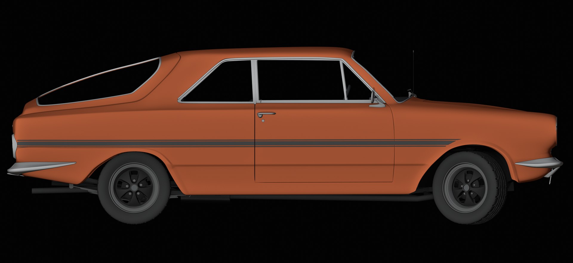 3D Ika Torino Sedan Model | 1148607 | TurboSquid