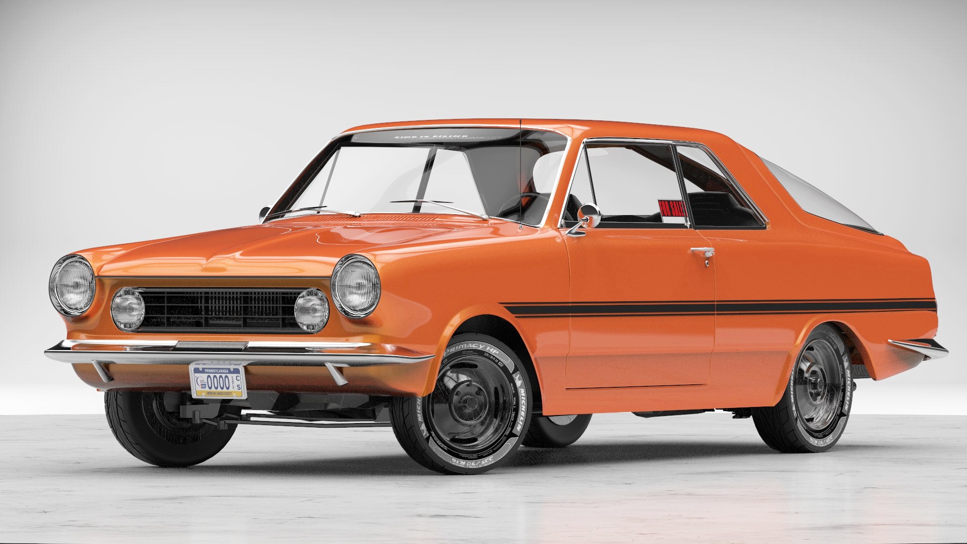 3D Ika Torino Sedan Model | 1148607 | TurboSquid