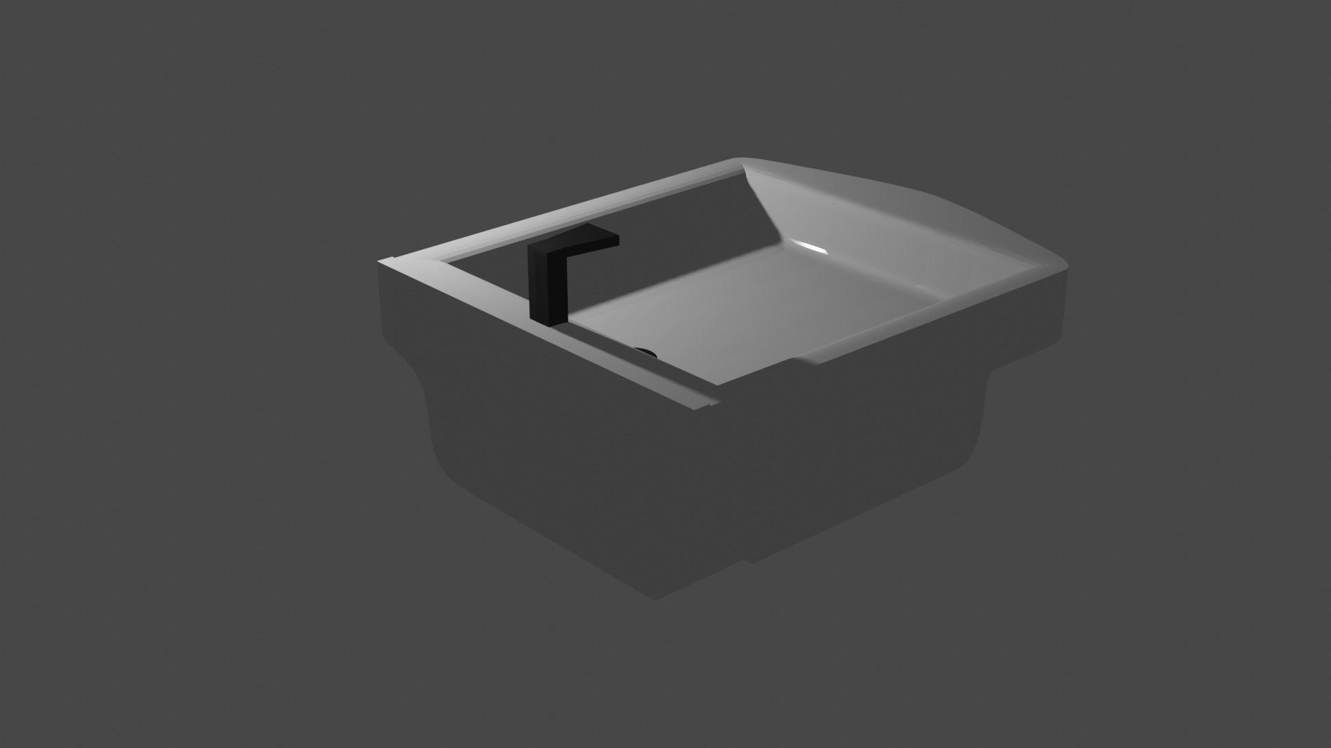Bidet 3D Model - TurboSquid 1840600
