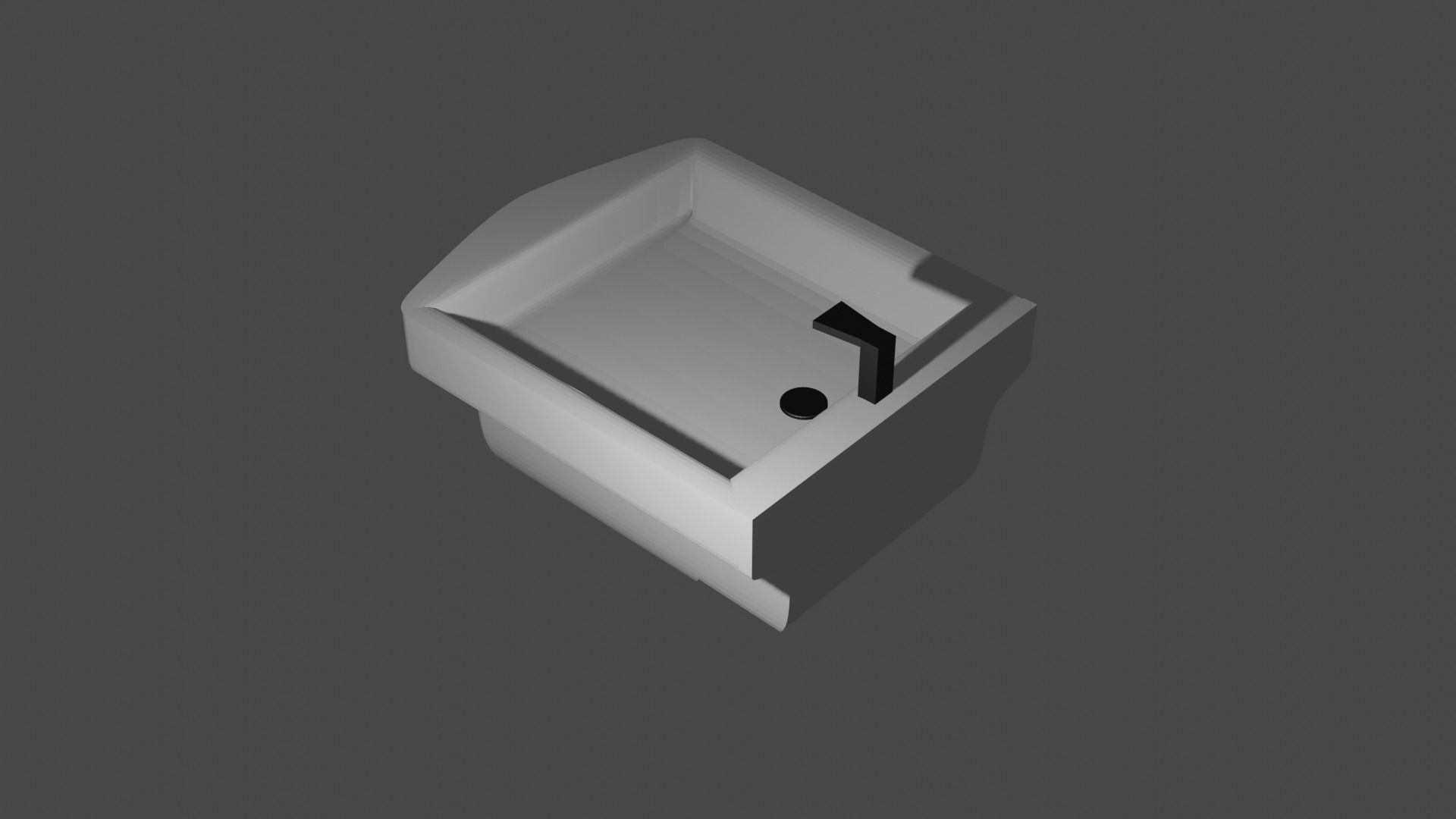 Bidet 3D Model - TurboSquid 1840600