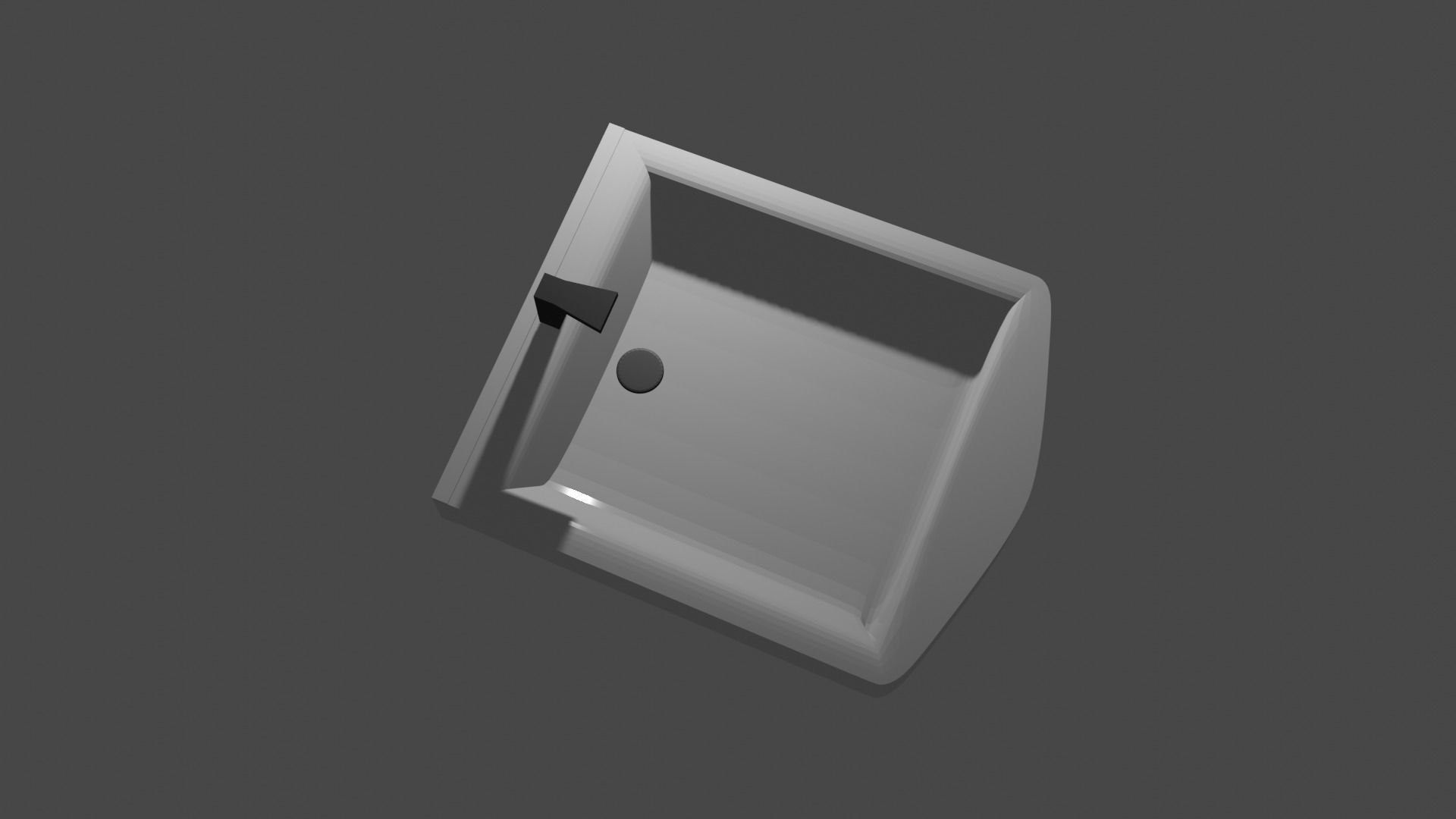 Bidet 3D Model - TurboSquid 1840600