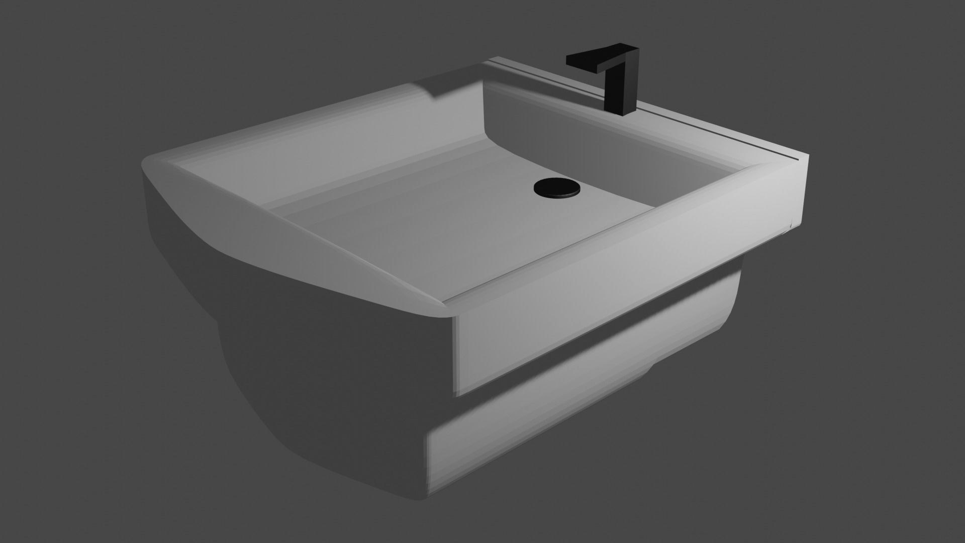 Bidet 3D Model - TurboSquid 1840600