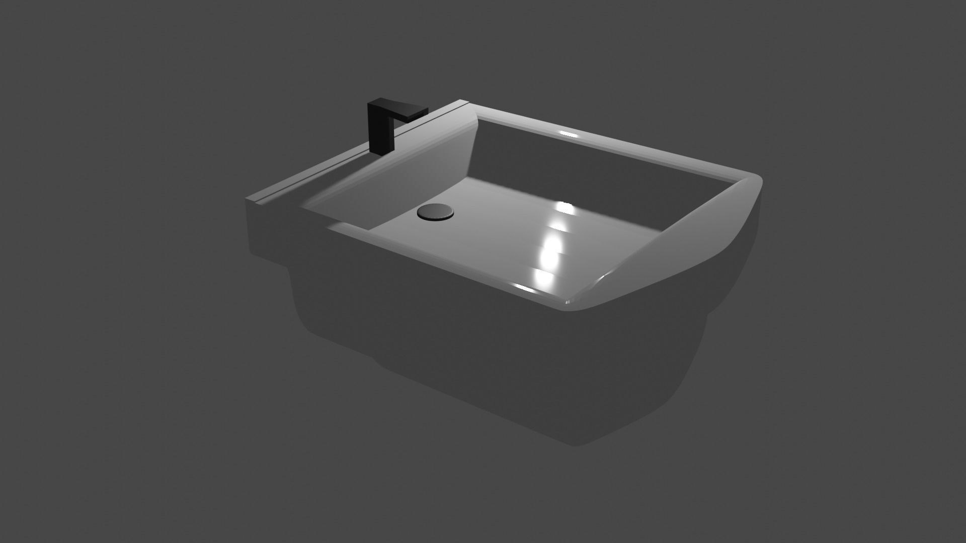 Bidet 3D Model - TurboSquid 1840600