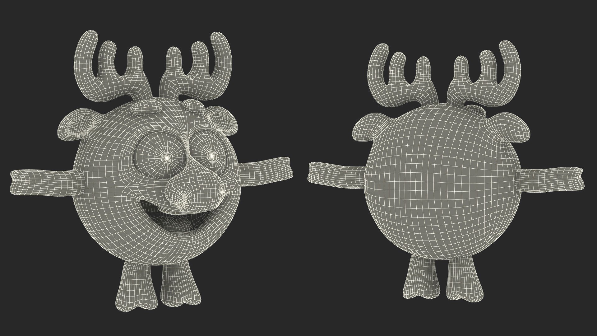 3D Dokko Character Kikoriki Rigged - TurboSquid 2124300