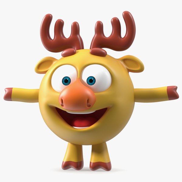 modelo 3d Personaje Dokko Kikoriki Rigged - TurboSquid 2124300