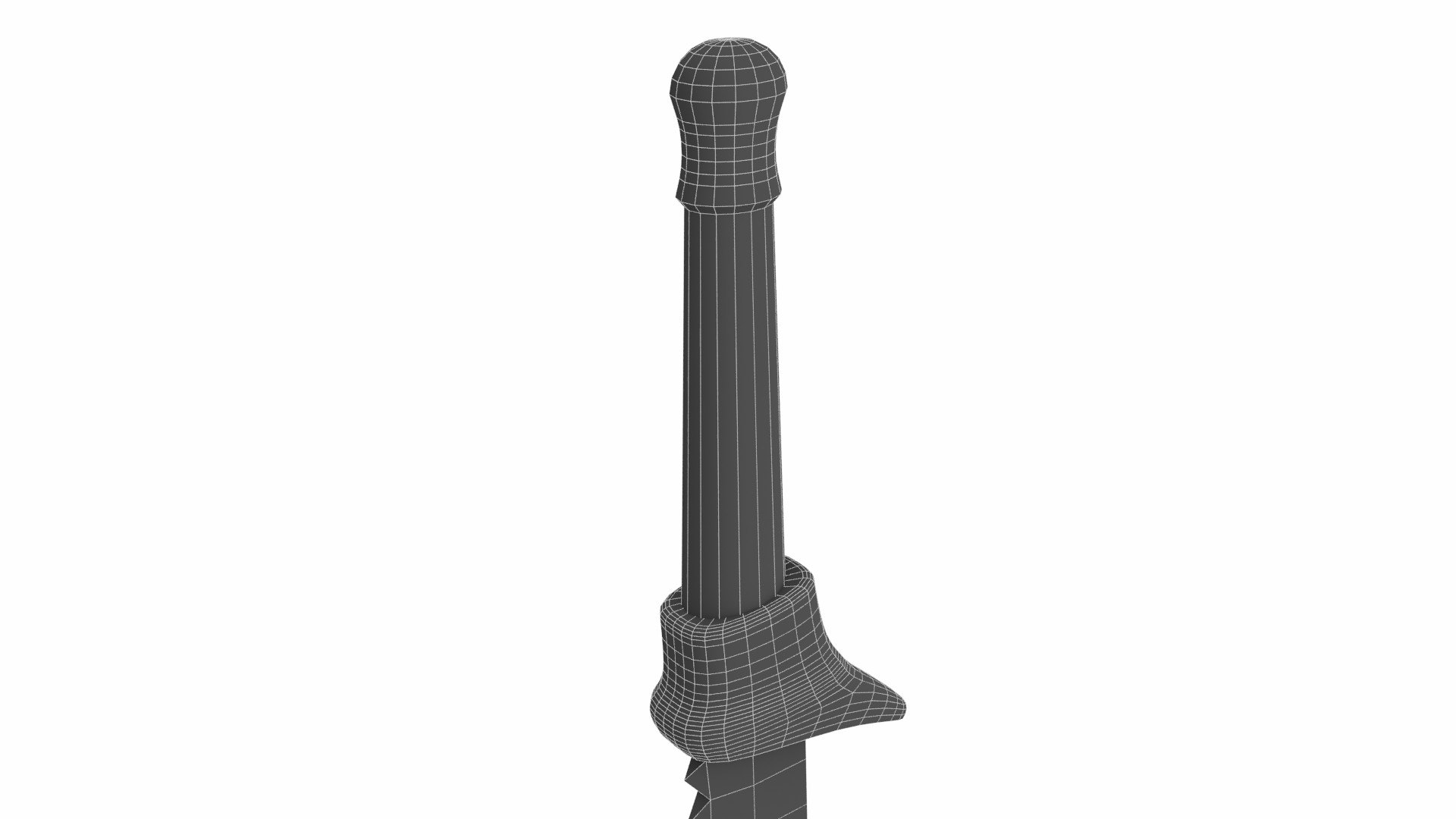 Curved Sword 13 3D Model - TurboSquid 2048929