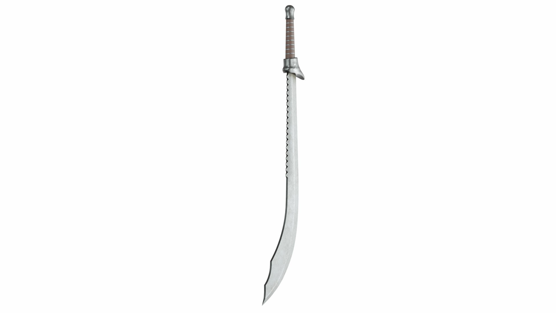 Curved Sword 13 3D Model - TurboSquid 2048929