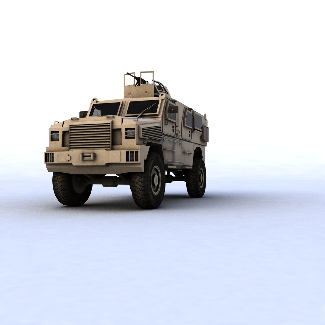 3ds Max Rg-33 Vehicle