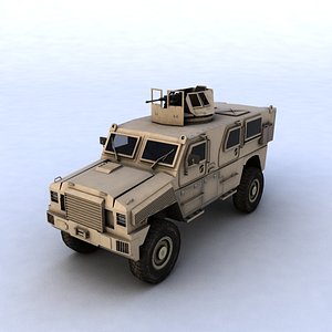MRAP 3D Models for Download | TurboSquid
