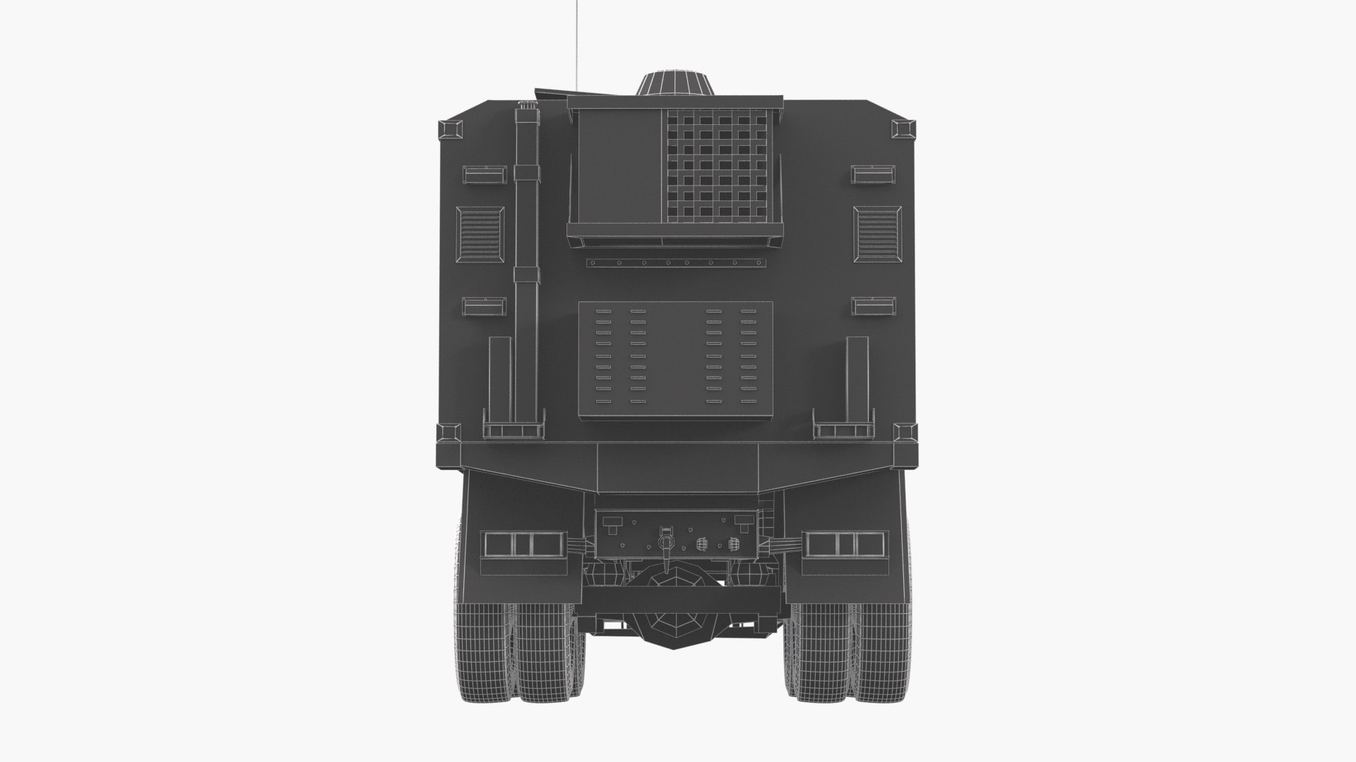 Command Vehicle 3D - TurboSquid 1662861