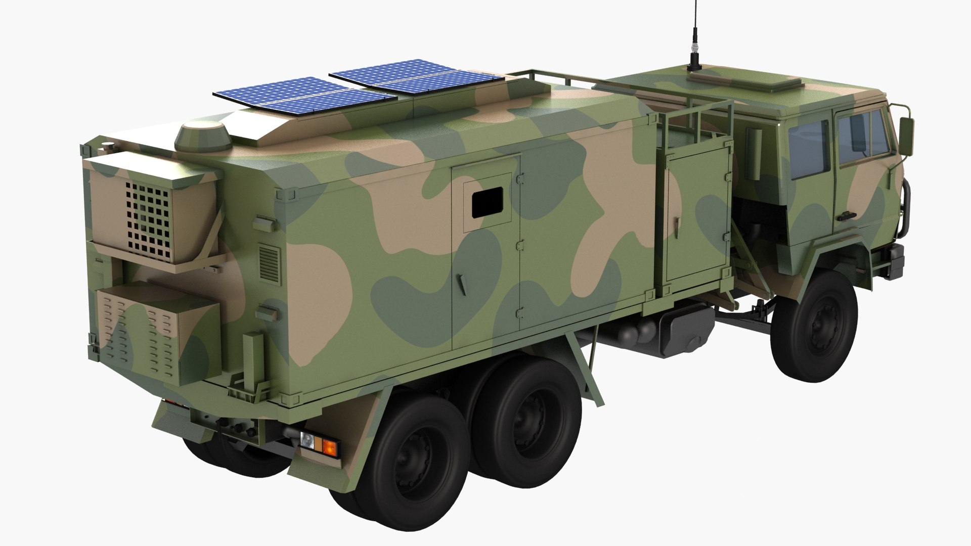 Command Vehicle 3D - TurboSquid 1662861