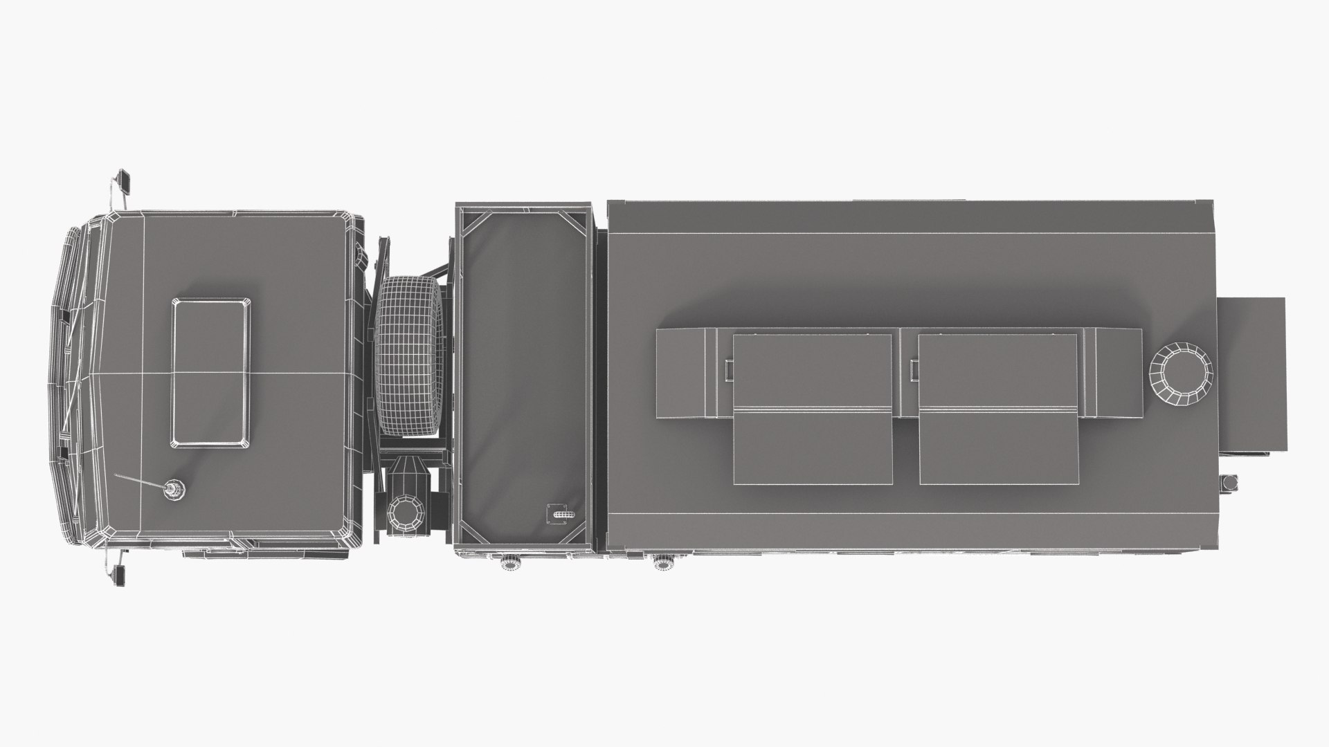 Command Vehicle 3D - TurboSquid 1662861