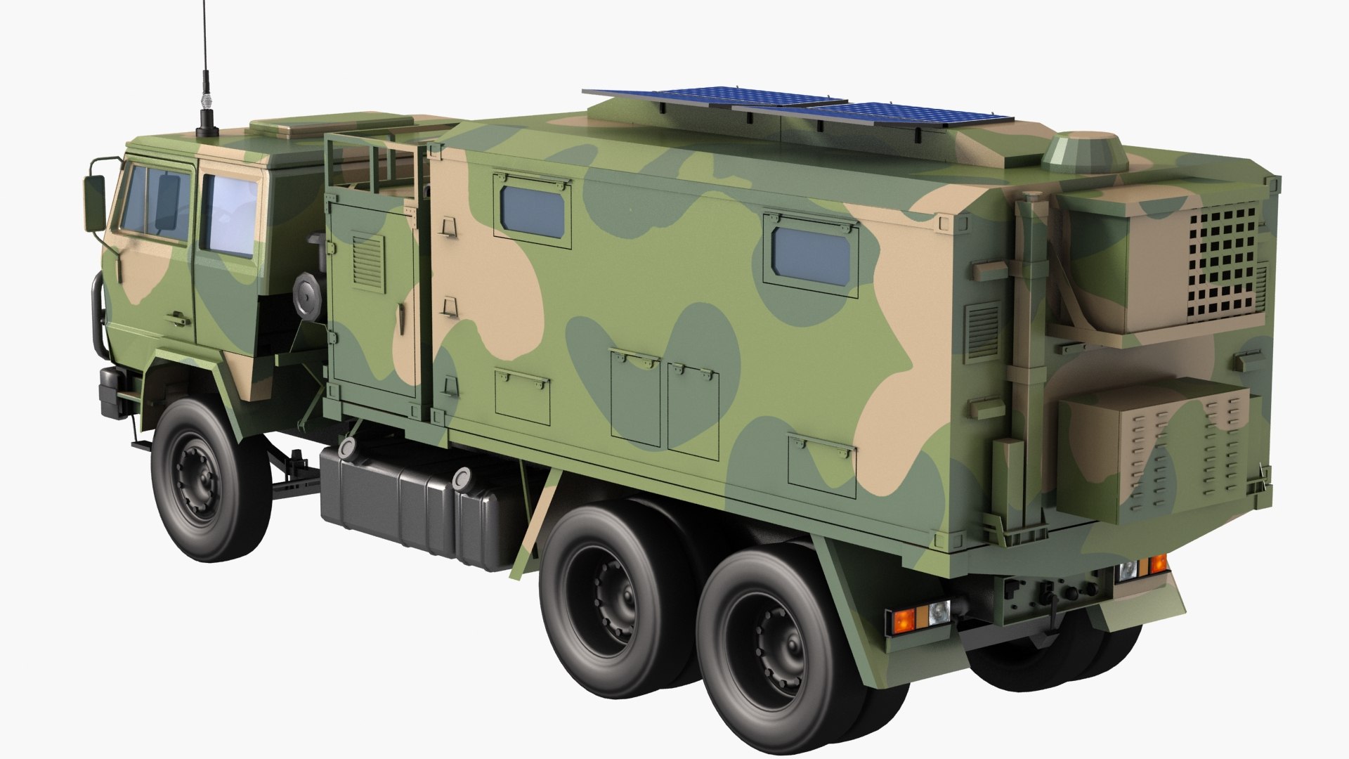 Command Vehicle 3D - TurboSquid 1662861