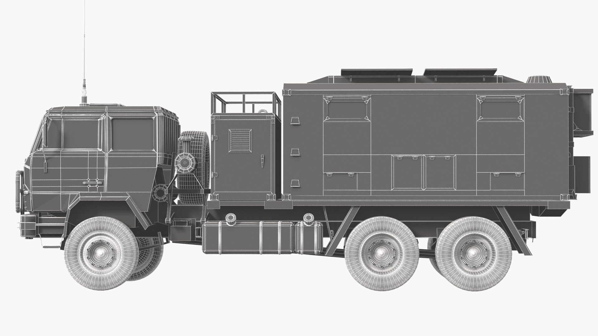 Command Vehicle 3D - TurboSquid 1662861