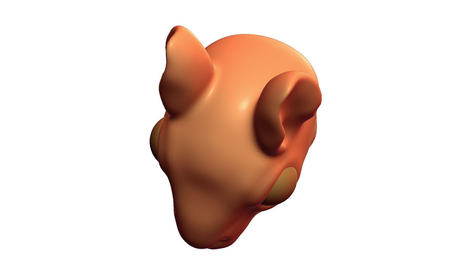 3D Model Rodent Base Head - TurboSquid 2215213