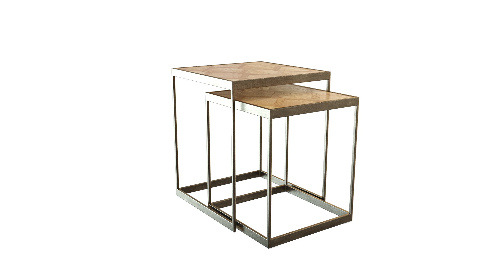 Franket Side Table 3D Model - TurboSquid 2228782