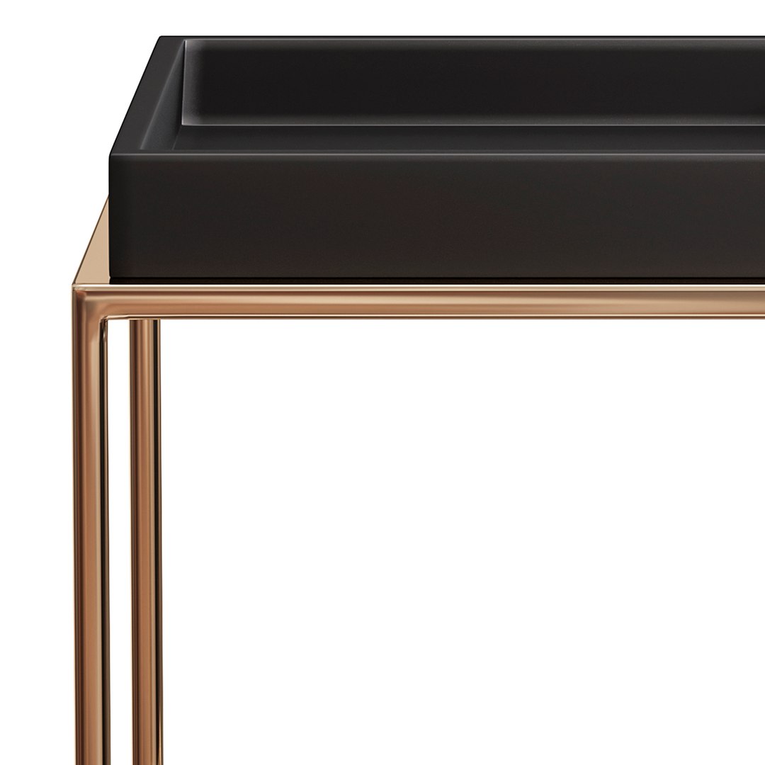 3D Model AURA SIDE TABLE BY LASKASAS - TurboSquid 1957912