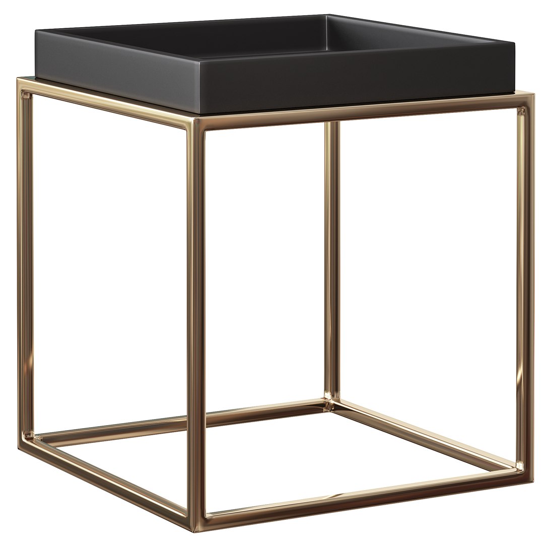 3D Model AURA SIDE TABLE BY LASKASAS - TurboSquid 1957912