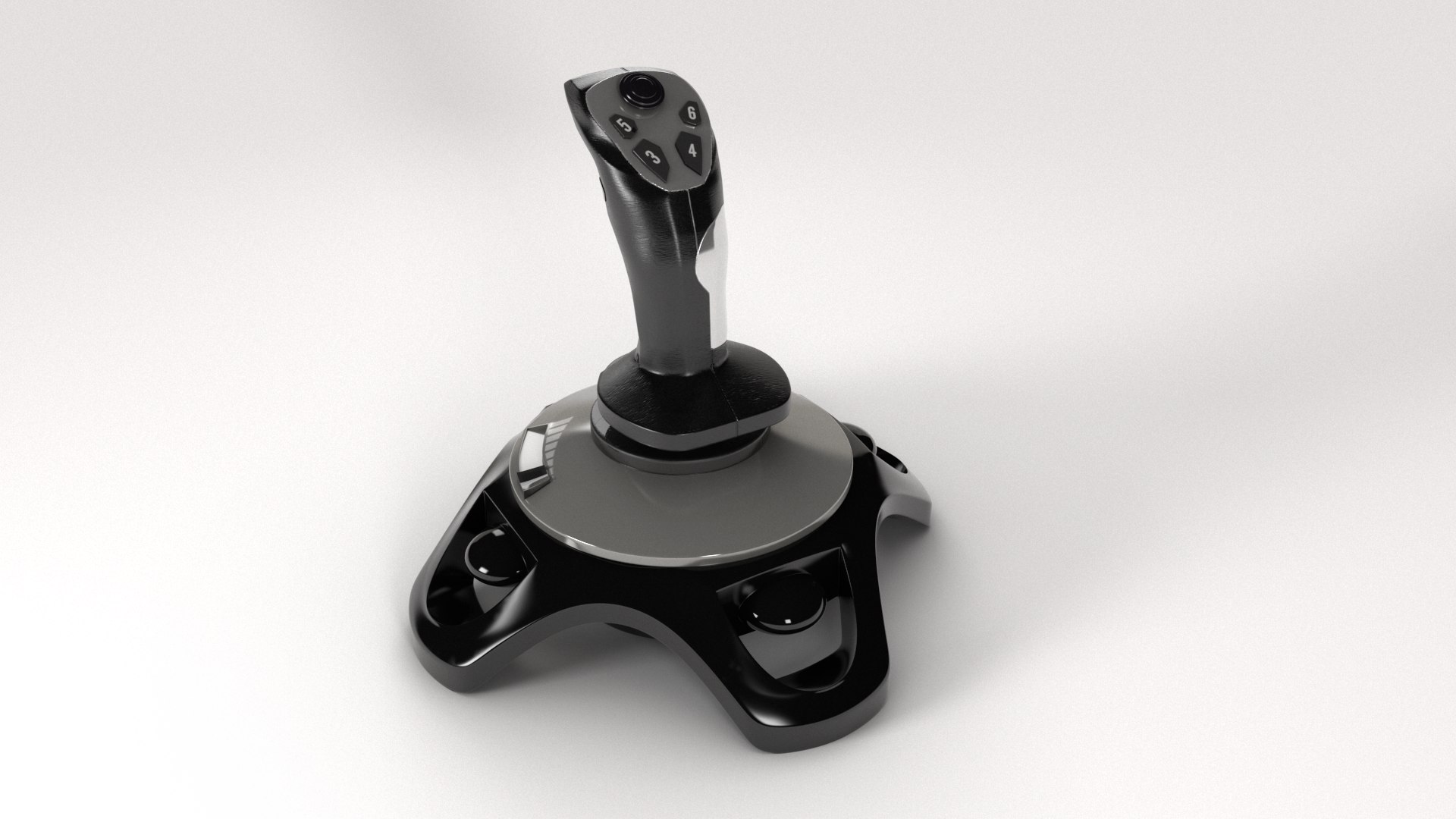 Joystick 3d Model Turbosquid 1988589