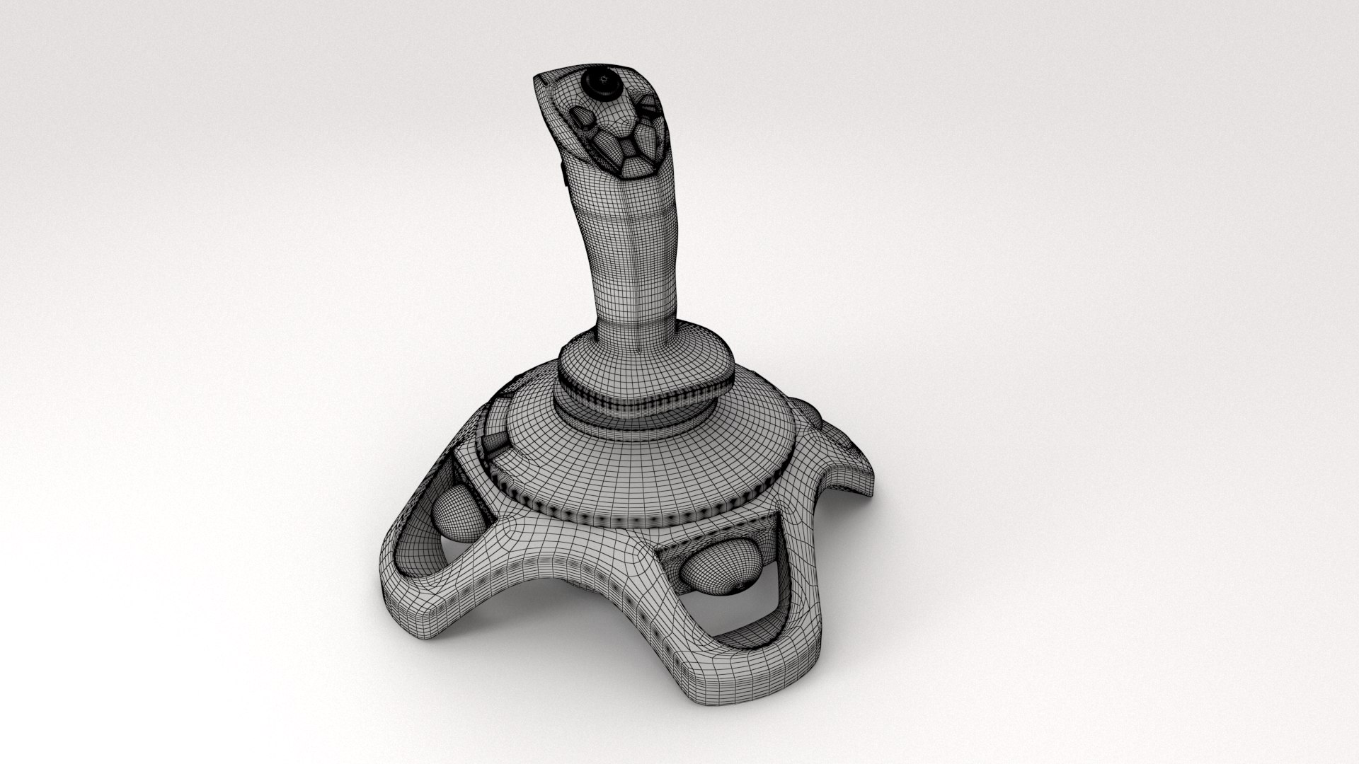 Joystick 3D Model - TurboSquid 1988589