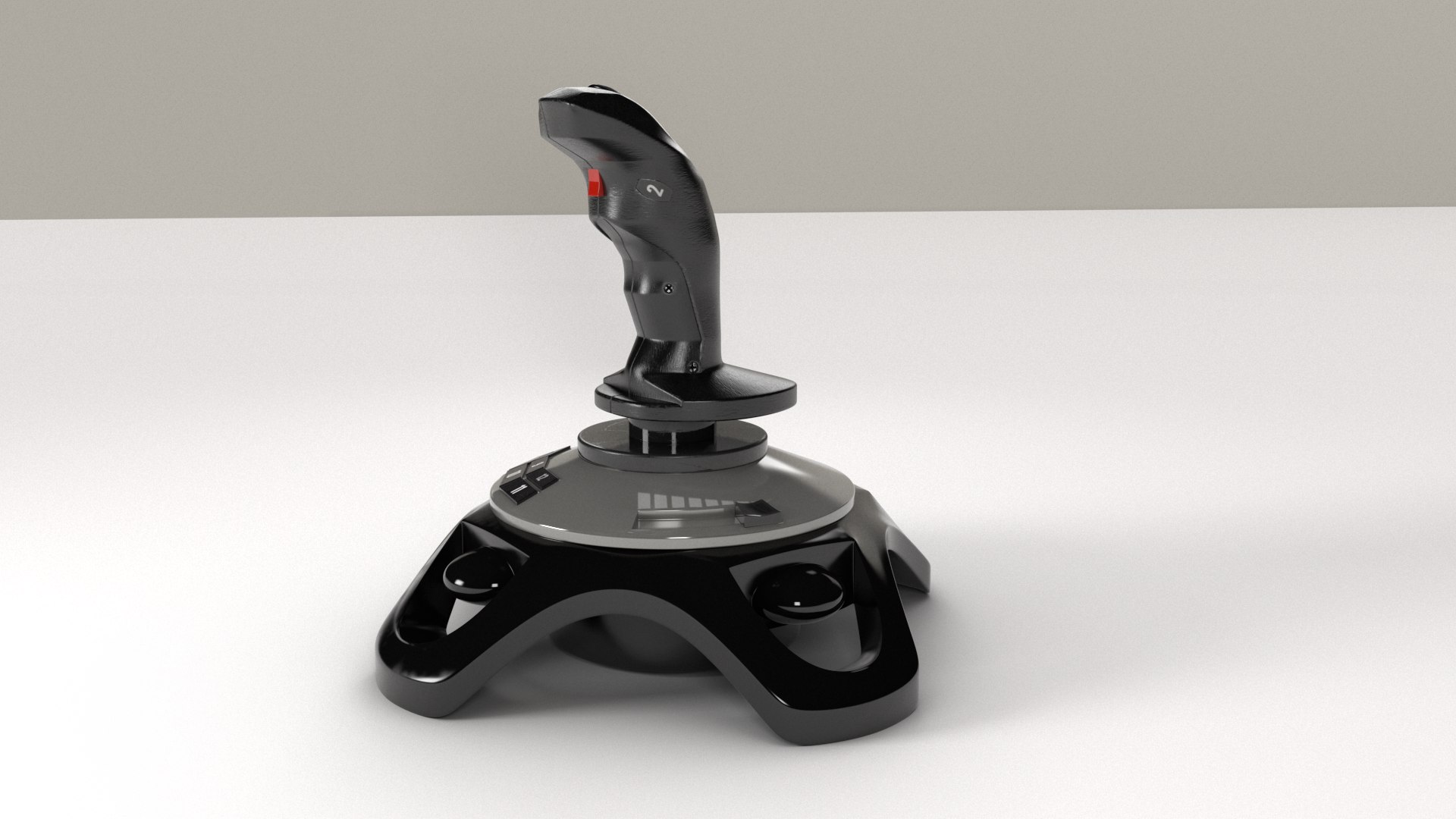 Joystick 3d Model Turbosquid 1988589