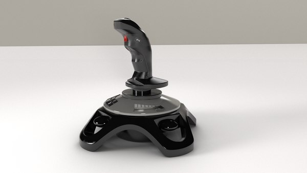 3D модель Джойстик - TurboSquid 1988589
