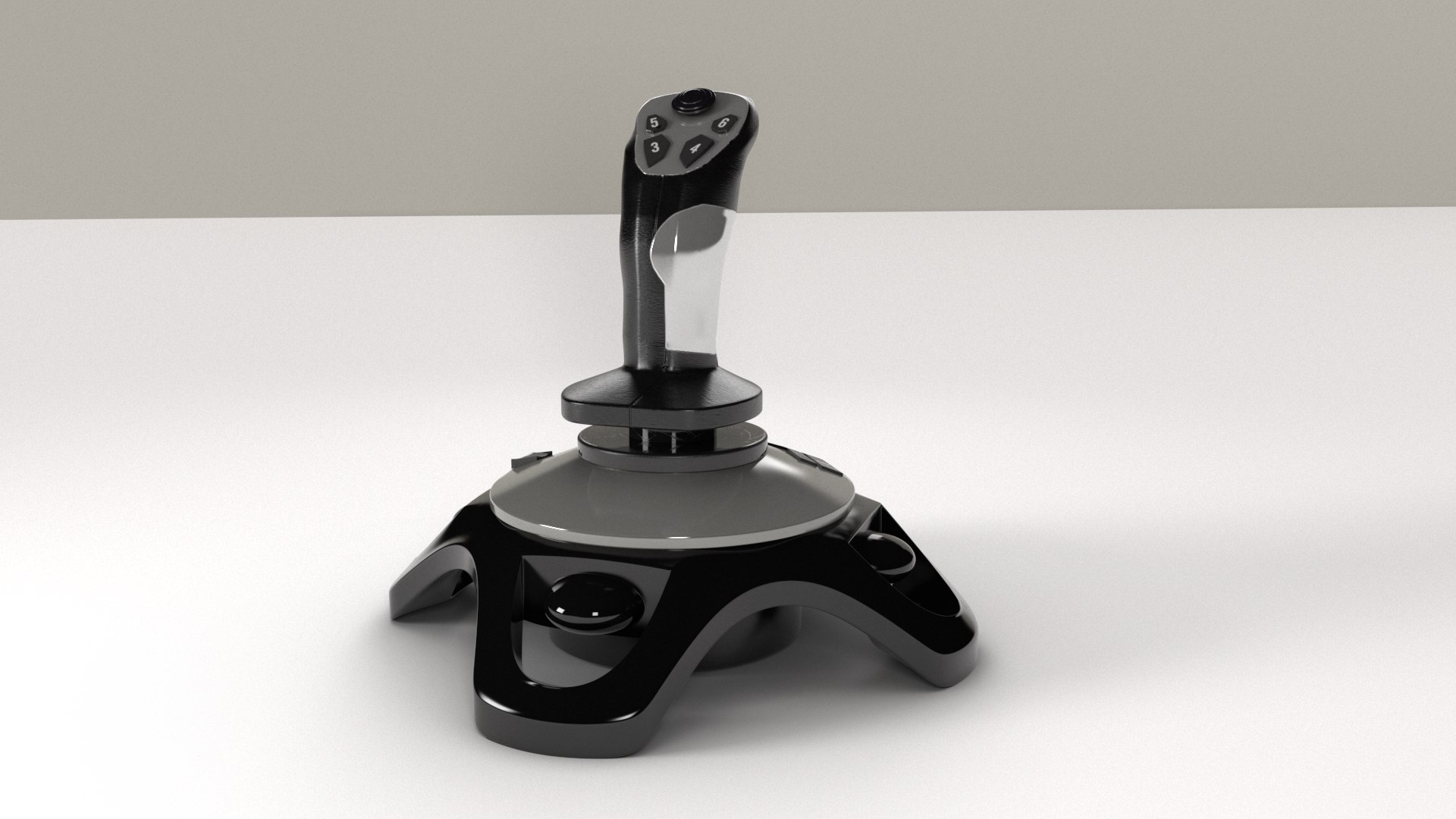 Joystick 3D Model - TurboSquid 1988589