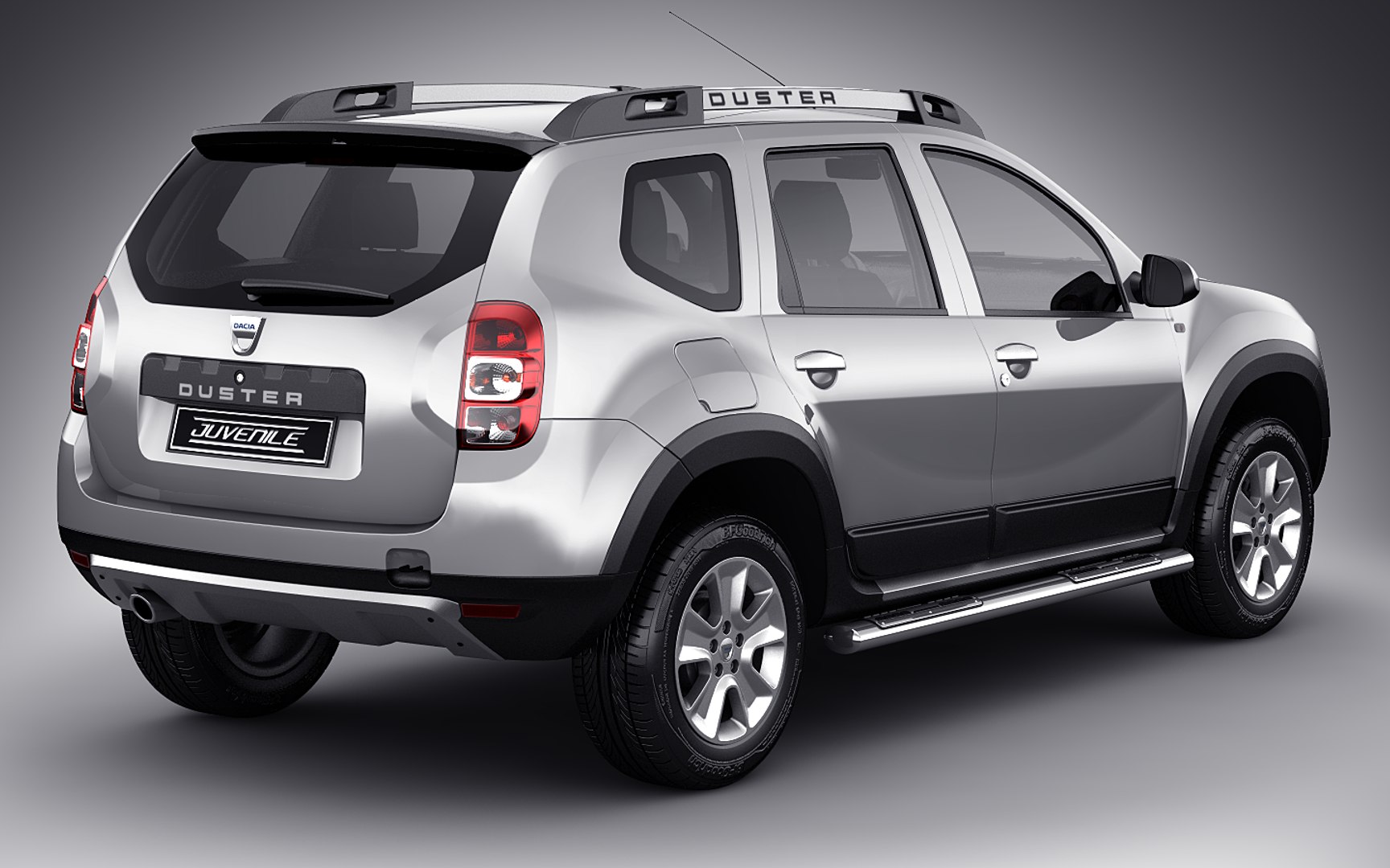 3d Dacia Duster