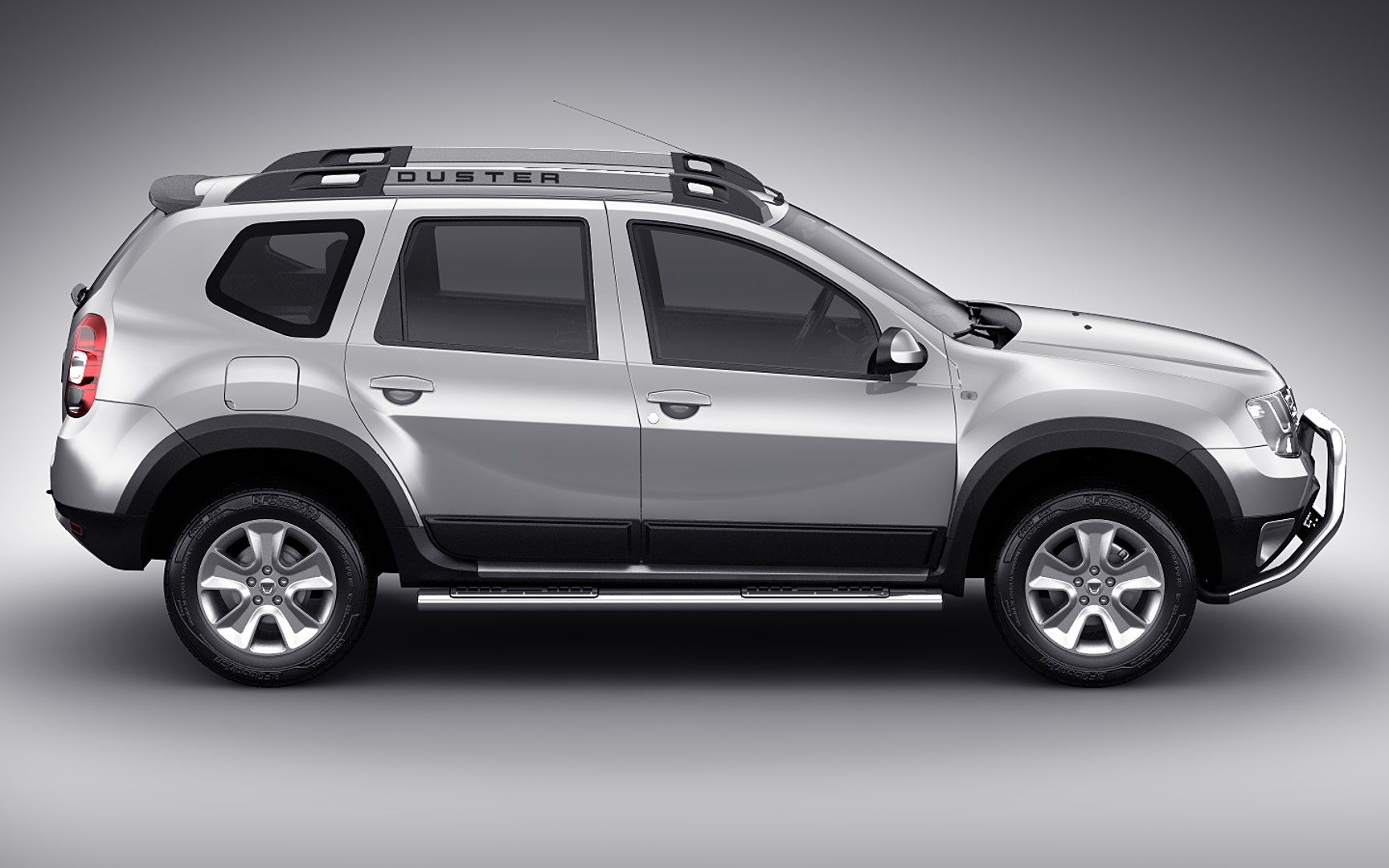 3d Dacia Duster