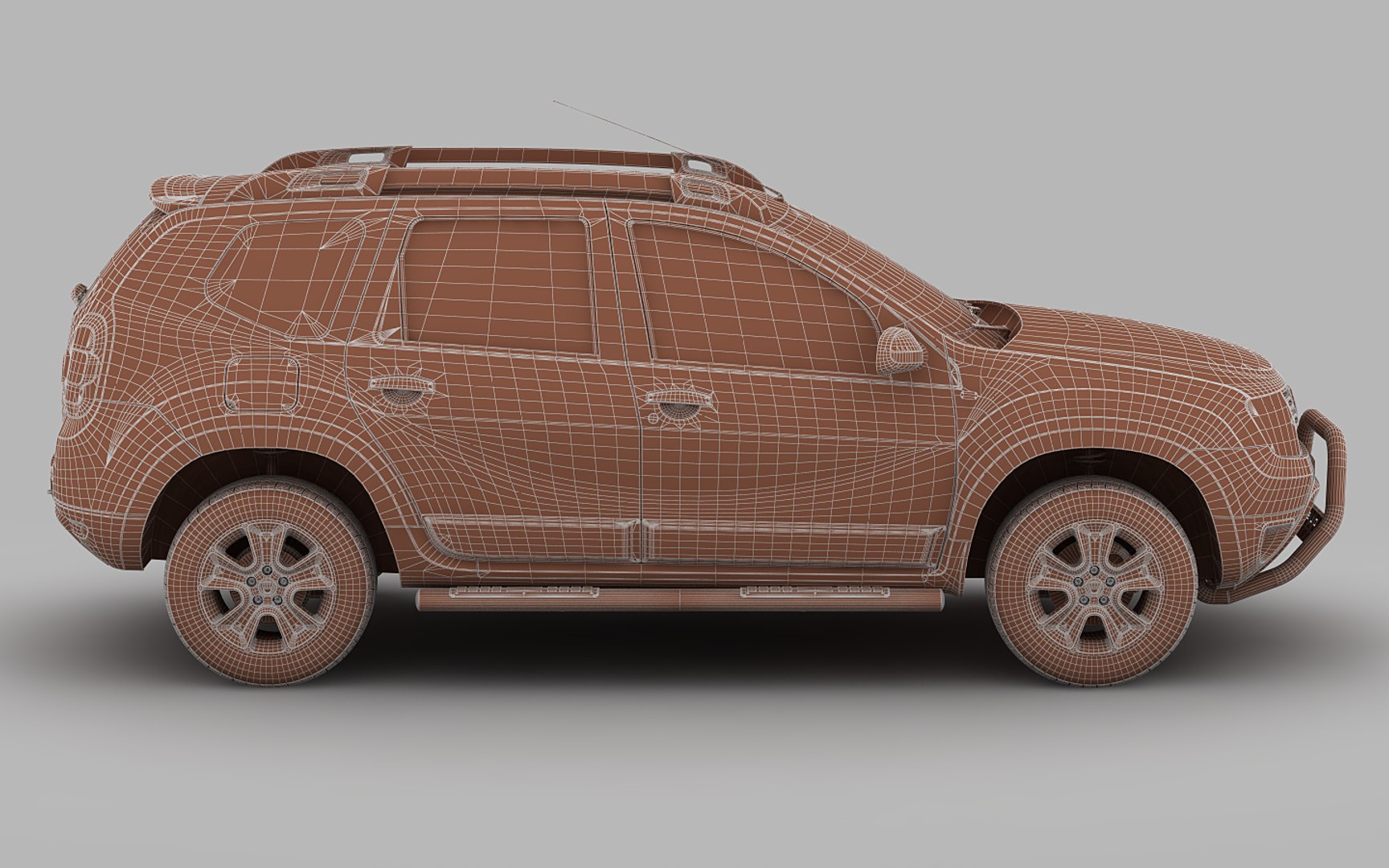3d Dacia Duster