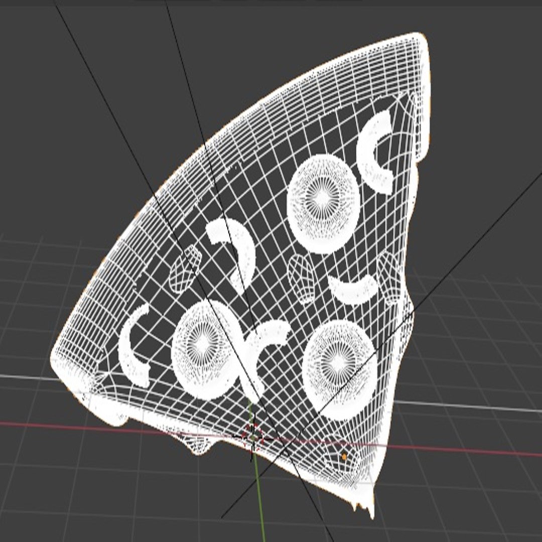 3D 3D Pizza Render Modelling Model - TurboSquid 2316782