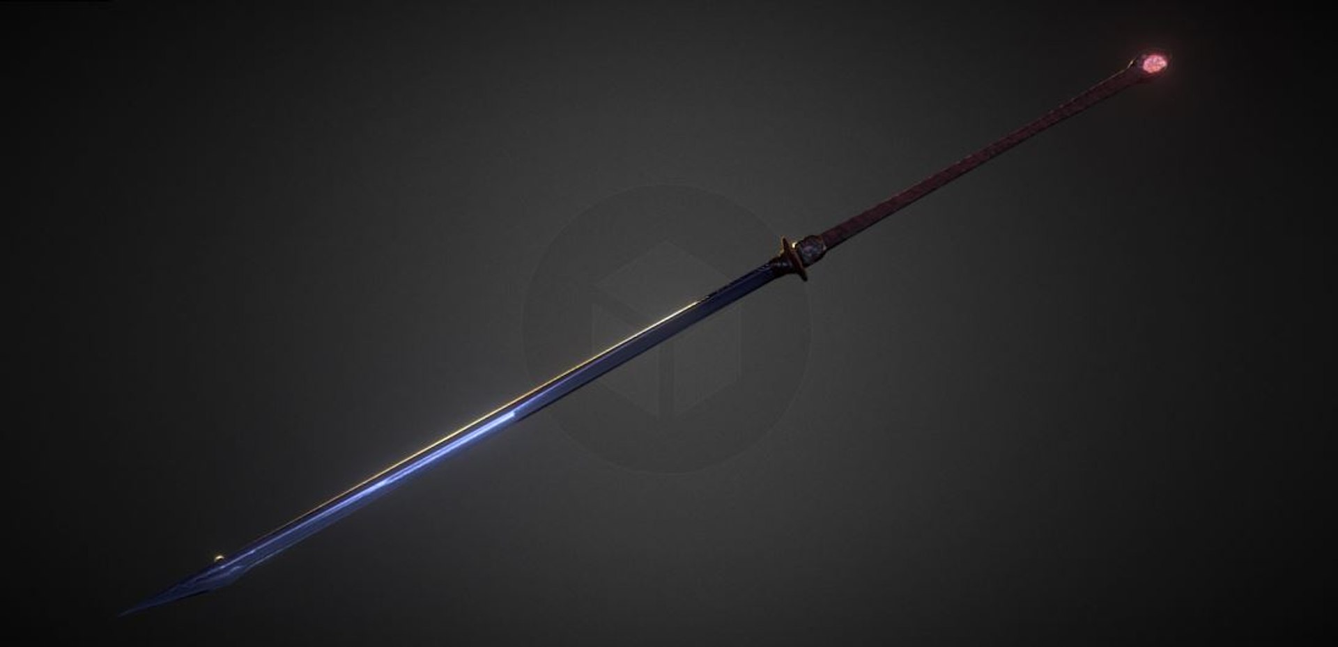3D Glaive Model | 1144534 | TurboSquid