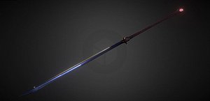 3D Glaive Models | TurboSquid