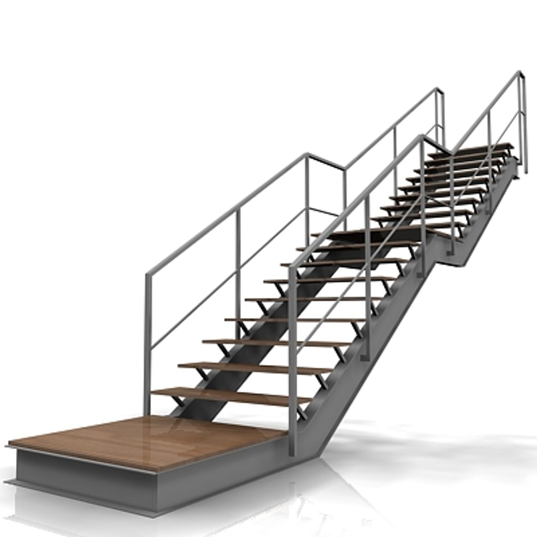 staircase stair 3d model