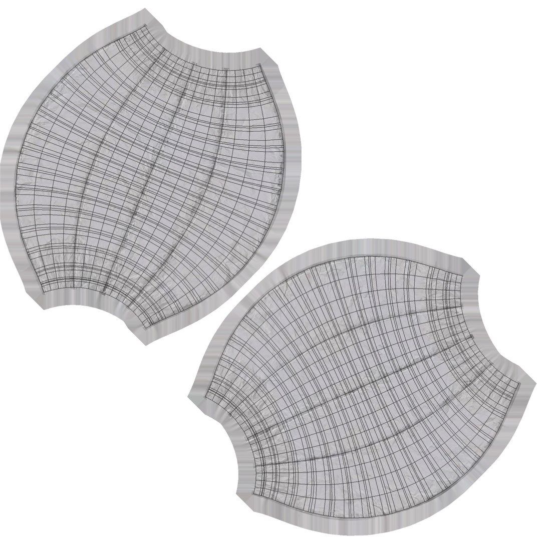 paper lantern design 3d model