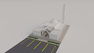 Download 3D Mosque SketchUp Models - TurboSquid