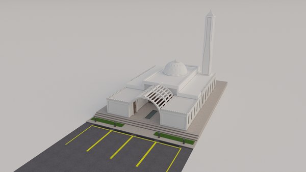 Mosque SketchUp Models for Download | TurboSquid