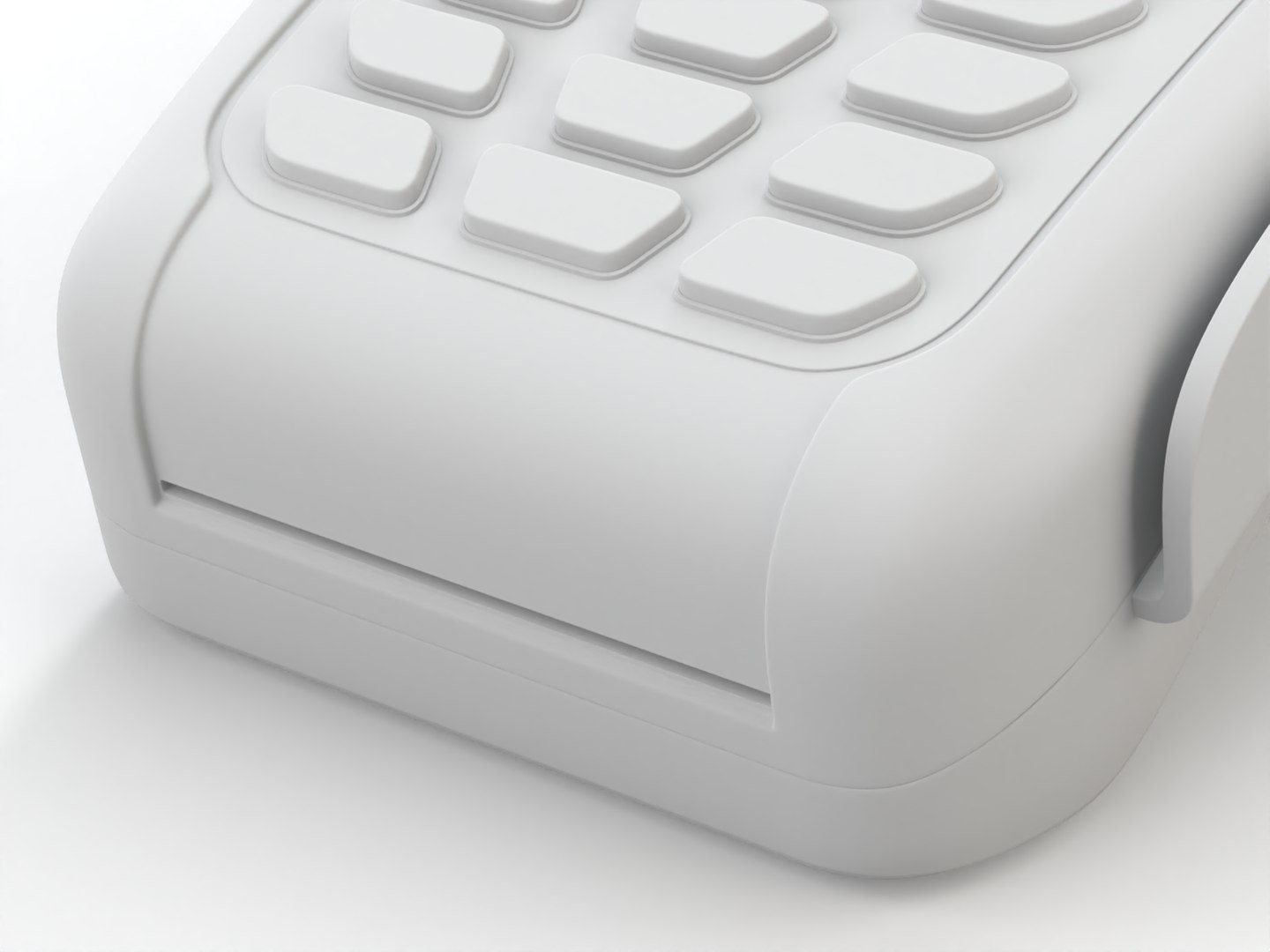 Credit Card Reader Model - TurboSquid 2409818
