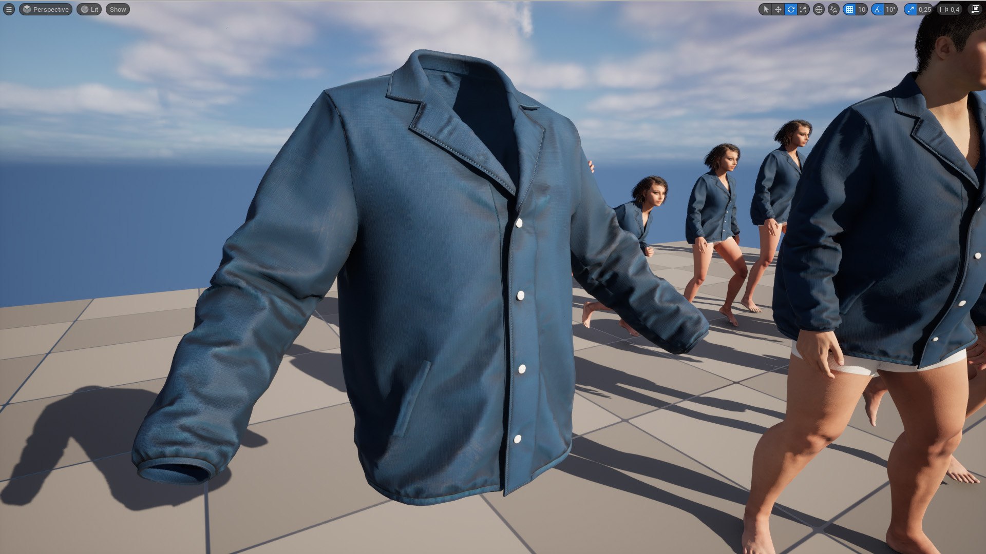 Jacket 82 - All MH Bodies UE5 Skeletons - Rigged 3D Model - TurboSquid ...