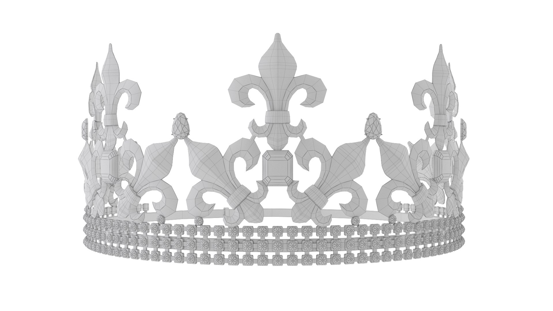 King Queen 3D Model - TurboSquid 1604522