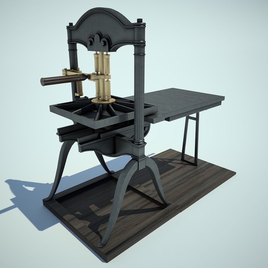 Max Machine Print House