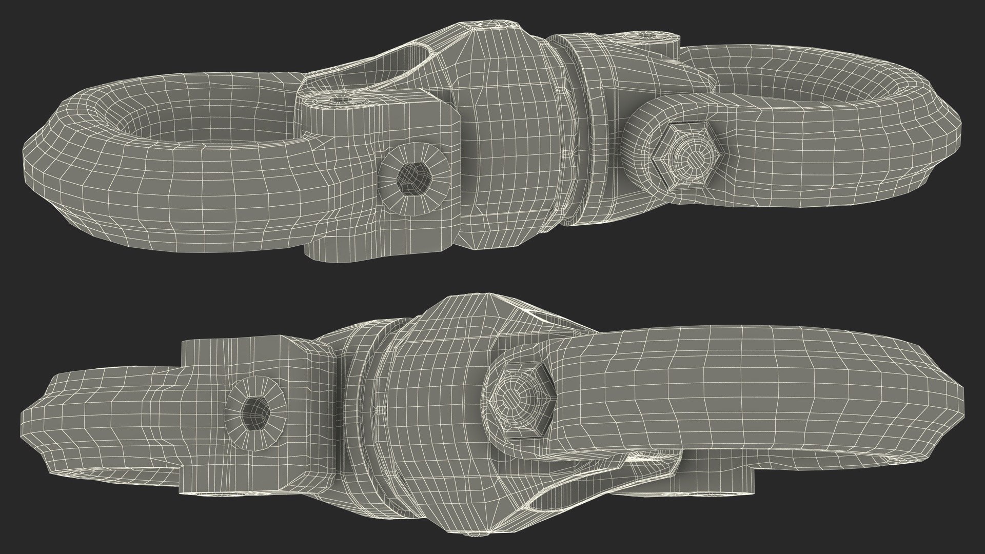 3D Compact Openable Swivel System - TurboSquid 2051156