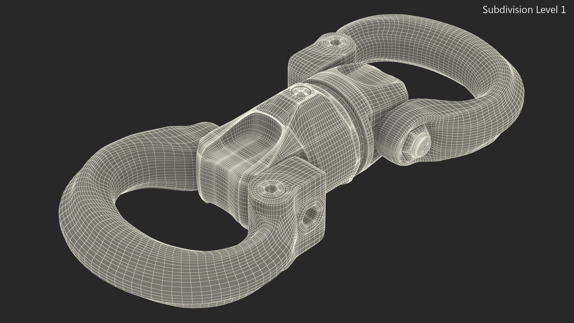 3D Compact Openable Swivel System - TurboSquid 2051156